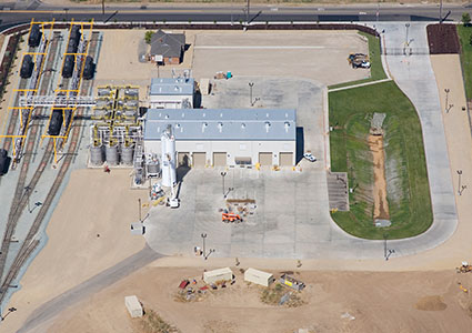 ADM Sweetener Distribution Terminal - Diede Construction, Inc.