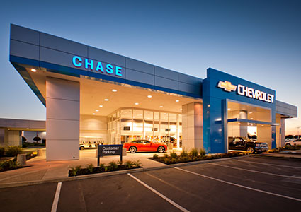 Chase Chevrolet Auto Dealership - Diede Construction, Inc.