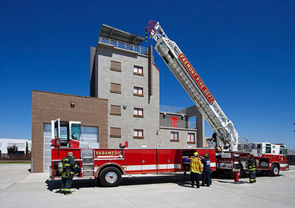 Fremont Fire Tactical Training Center - Diede Construction, Inc.