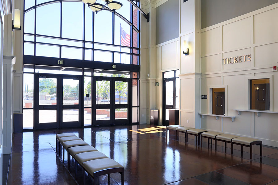 Manteca Transit Center - Diede Construction, Inc.