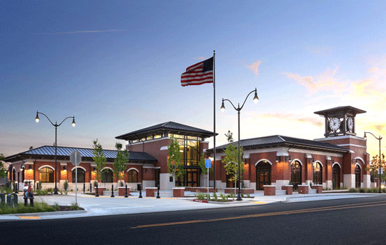 Manteca Transit Center - Diede Construction, Inc.